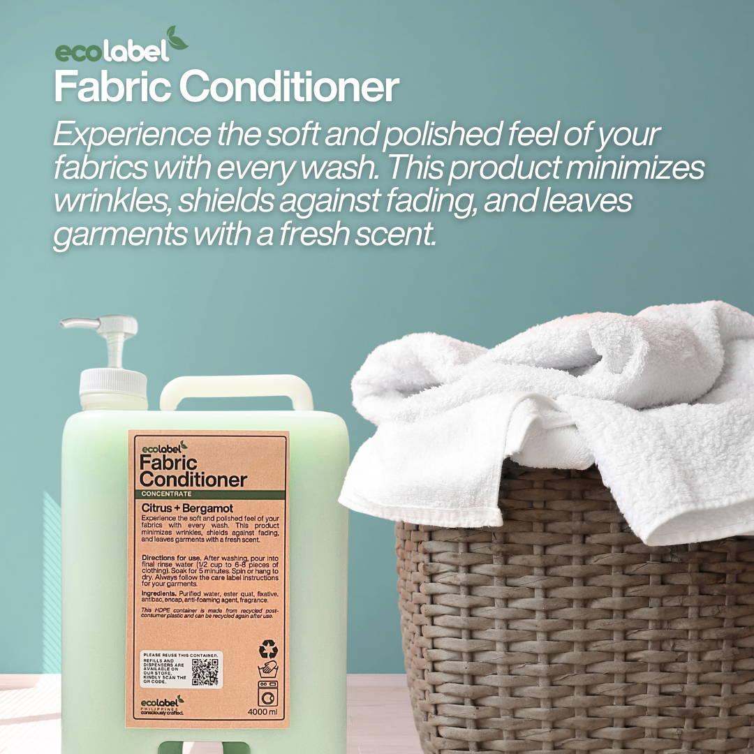 Fabric Conditioners – Ecolabel Philippines