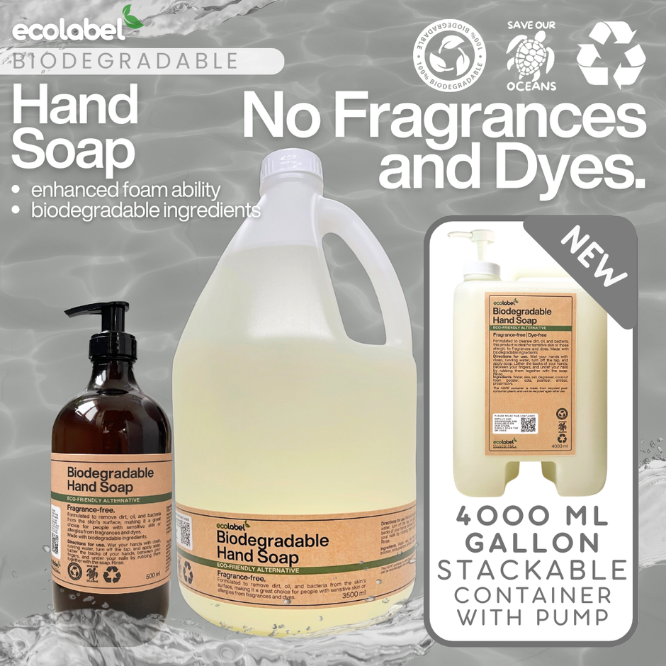 Hand Soaps – Ecolabel Philippines