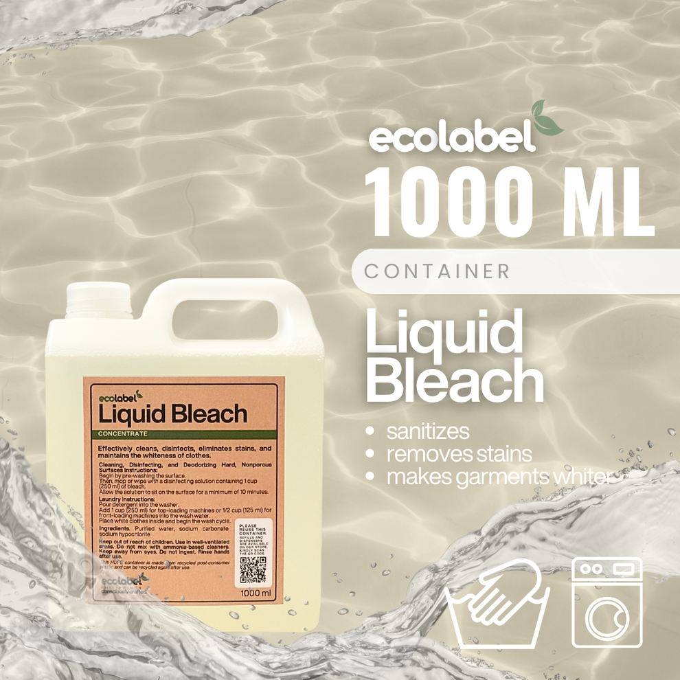 Liquid Bleach – Ecolabel Philippines