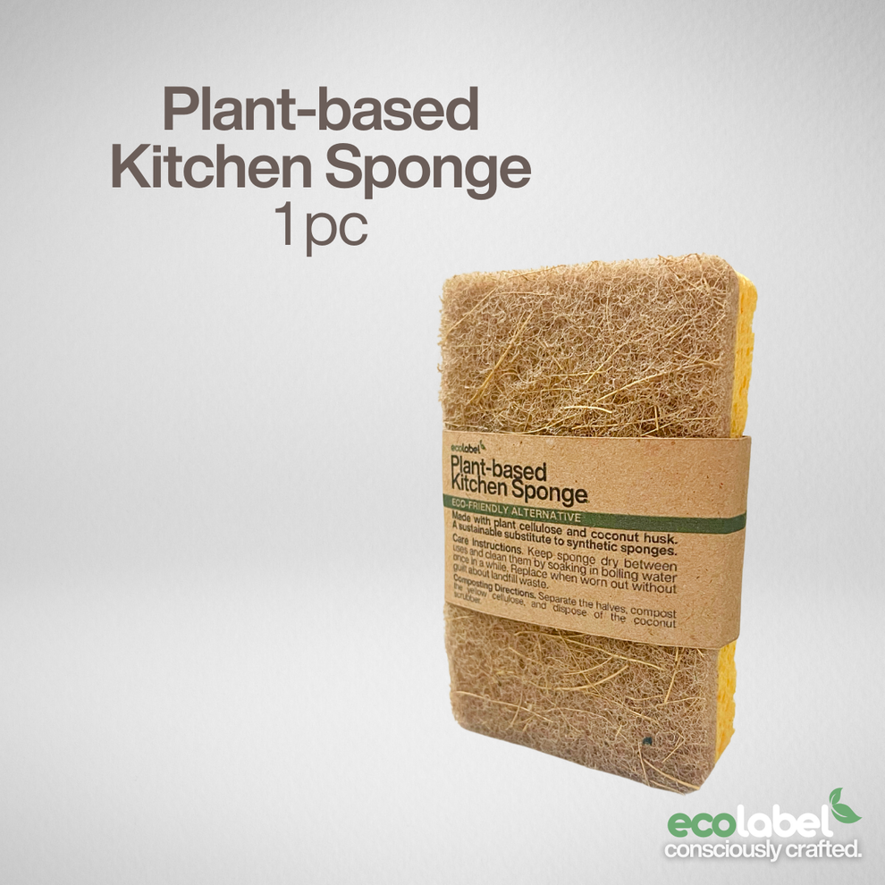 Plant-based Kitchen Sponge – Ecolabel Philippines