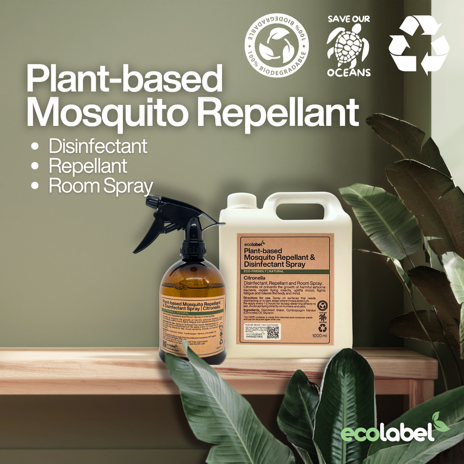 Plant-based Insect Repellants – Ecolabel Philippines