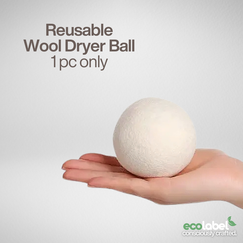 Reusable Laundry Wool Dryer Balls – Ecolabel Philippines