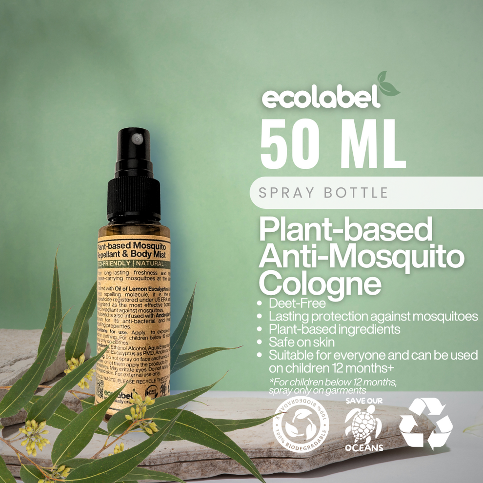 Plant-Based Anti-Mosquito Cologne – Ecolabel Philippines
