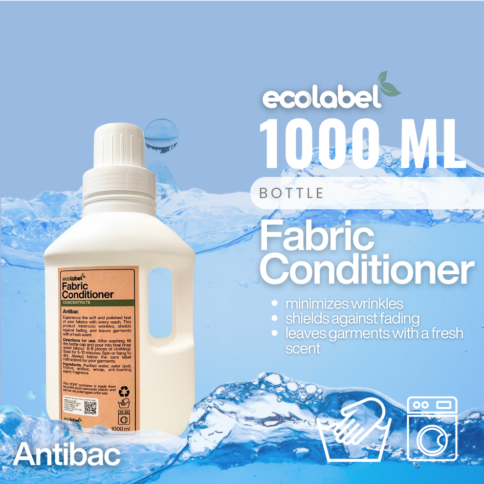 Fabric Conditioner Concentrate Antibac – Ecolabel Philippines