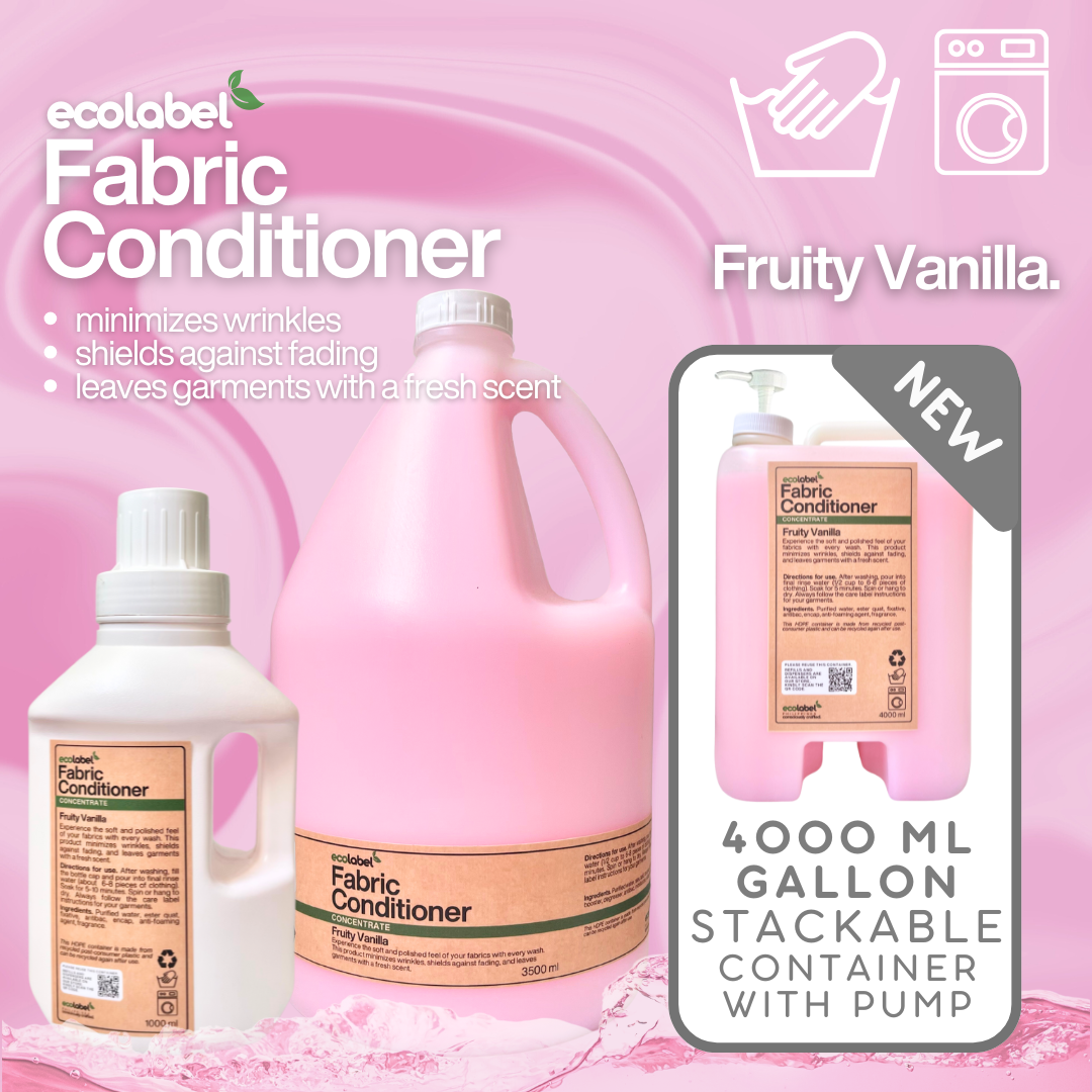 Fabric Conditioner Concentrate Fruity Vanilla – Ecolabel Philippines